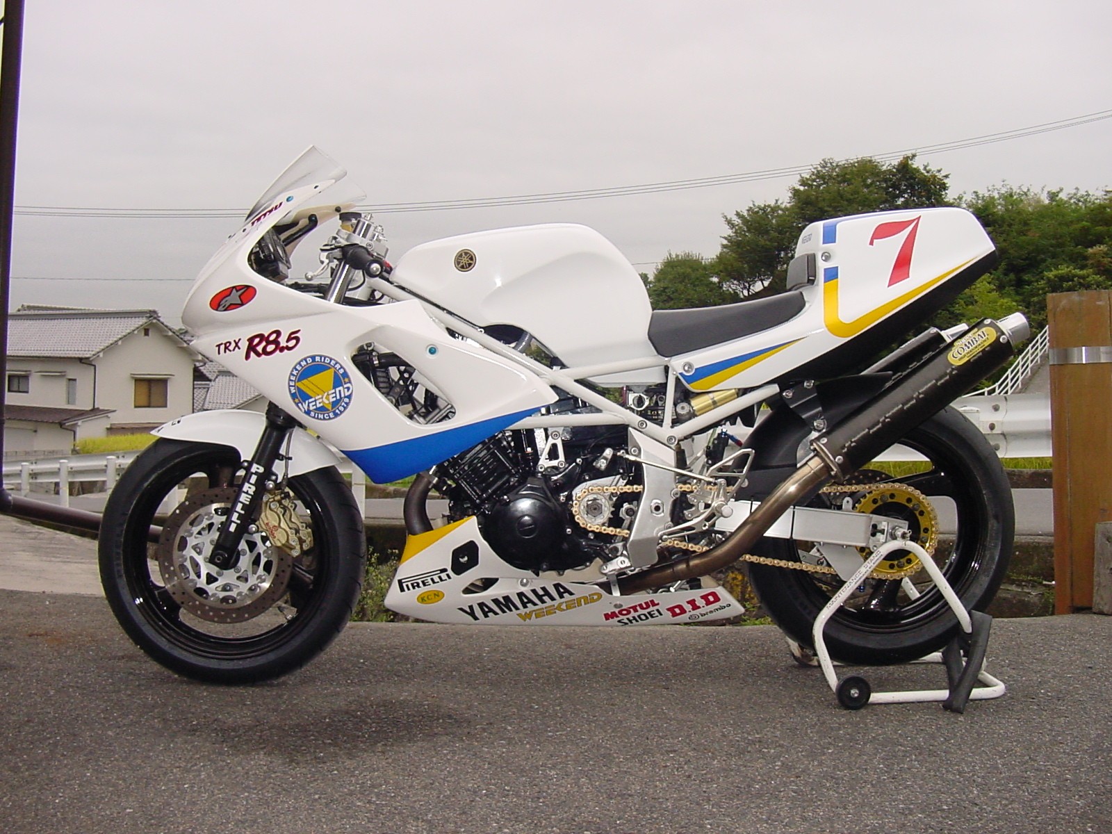 Race Prep... - Yamaha TRX850 Enthusiasts Forum